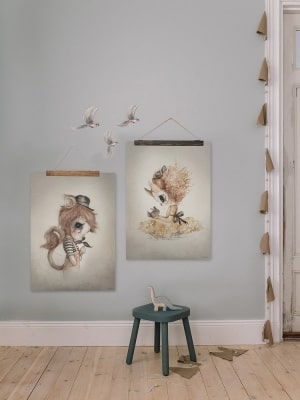 30X40 Lady Lake - Mrs Mighetto - Posters & Inredning