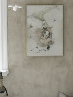 30X40 Lady Lake - Mrs Mighetto - Posters & Inredning