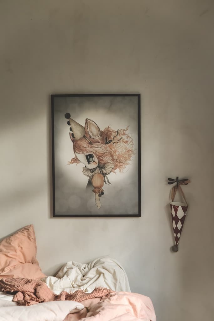 50X70 Miss Penny - Kids Poster - Mrs Mighetto Webshop