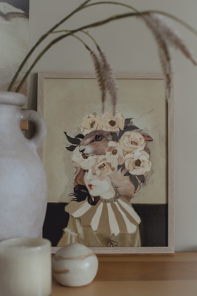 Lady Magnolia - Poster - Mrs Mighetto Artwork