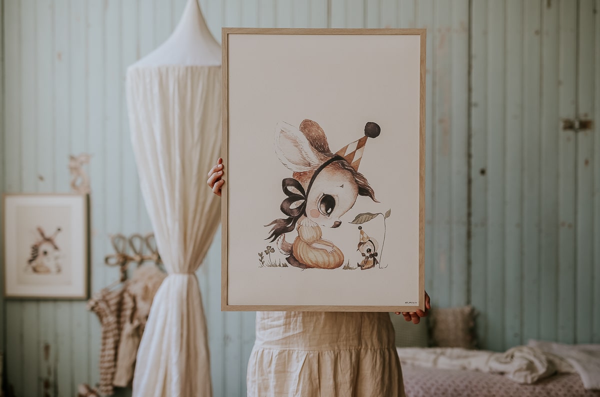 Mrs Mighetto - Kids Posters and Prints - Online Shop