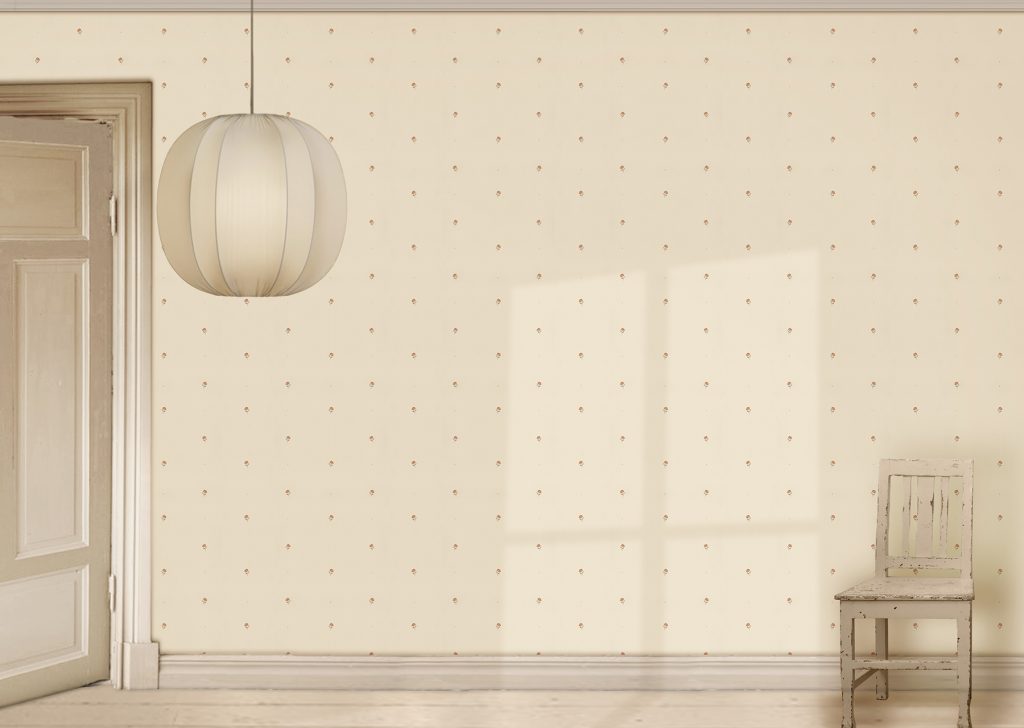 Jolly Bee for Anna - Sample - Mrs Mighetto - Wallpaper