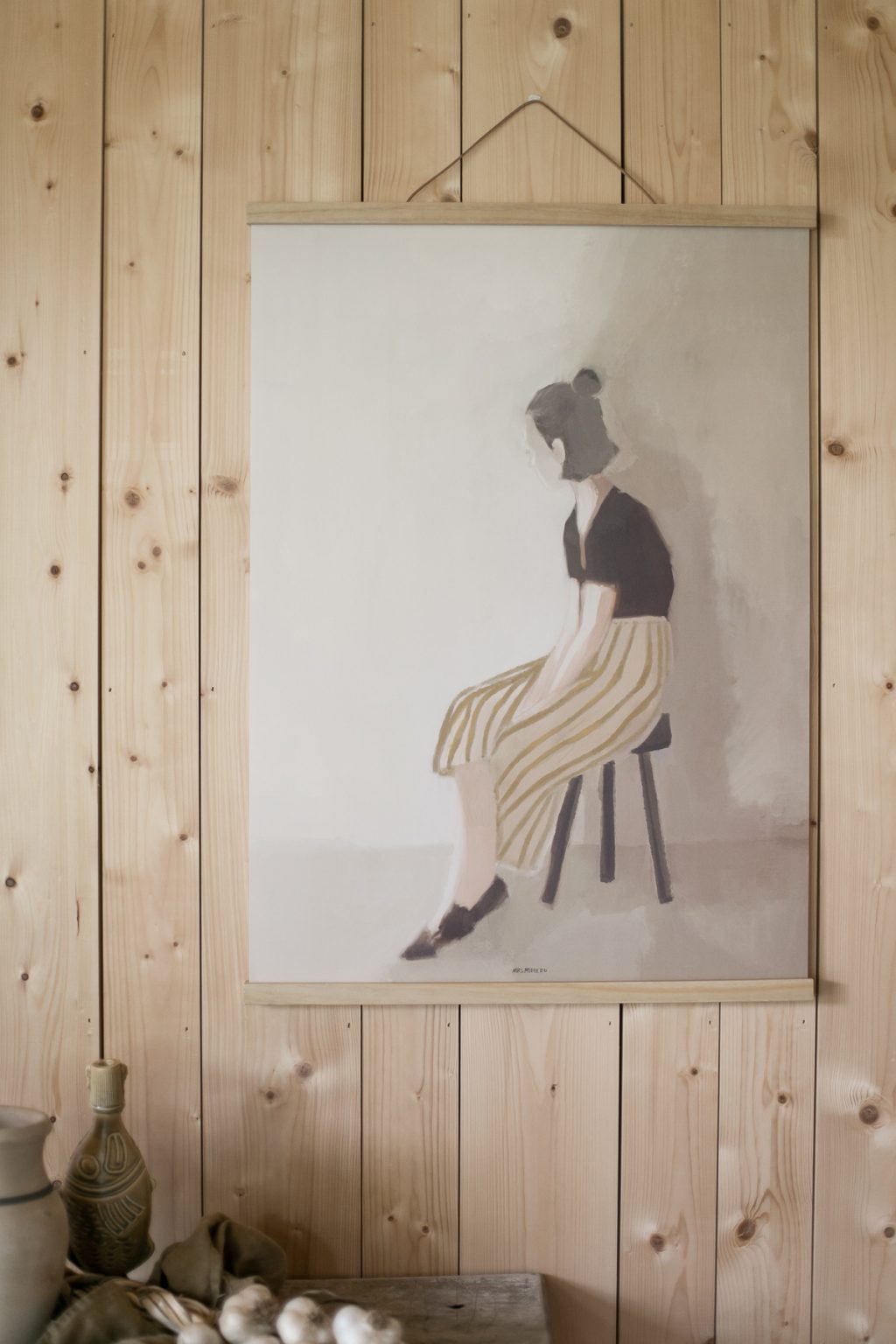Lady Cecilia - Poster - Mrs Mighetto Artwork