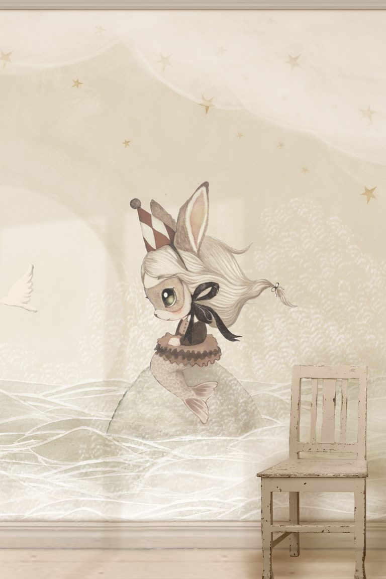 Mermaid Dream - Sample - Mrs Mighetto - Wallpapers & Murals