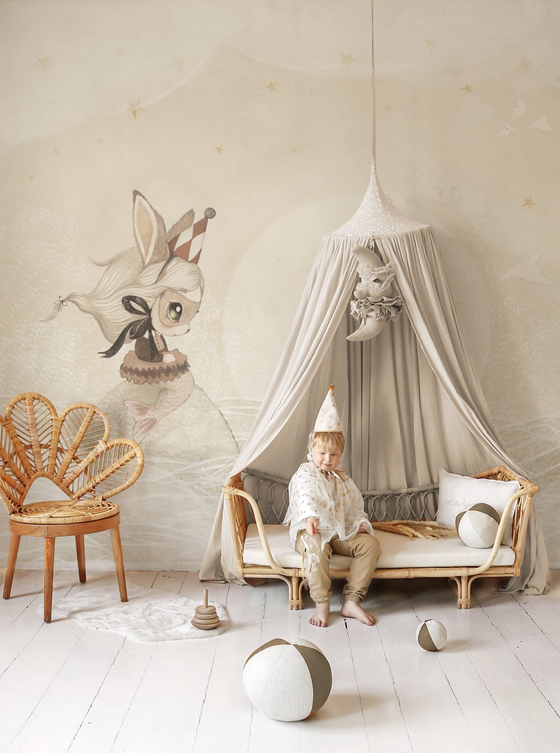 Mermaid Dream - Wallpaper - Mrs Mighetto