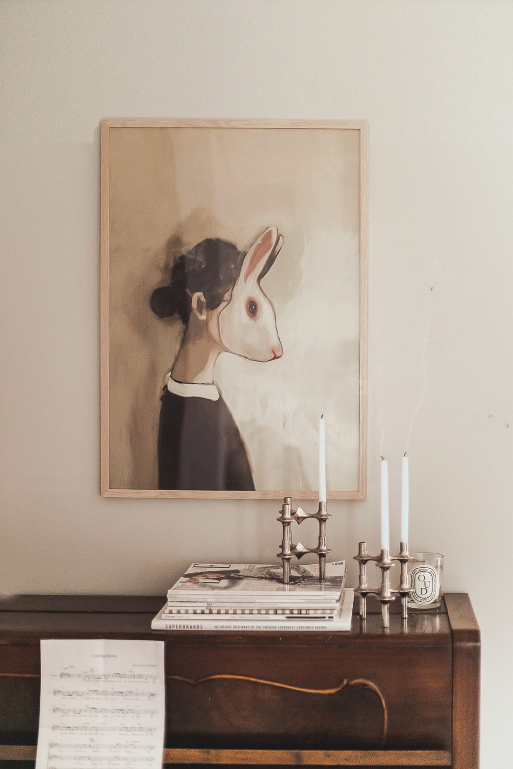 50X70 Lady no 22 - Art Print Posters - Mrs Mighetto