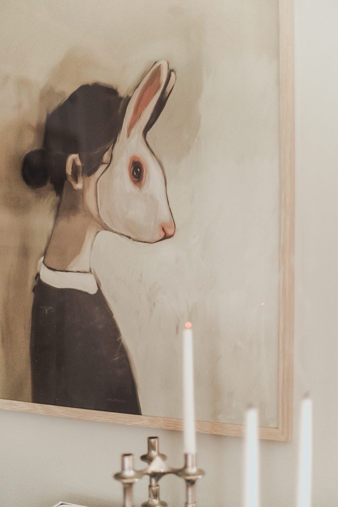 50X70 Lady no 22 - Art Print Posters - Mrs Mighetto