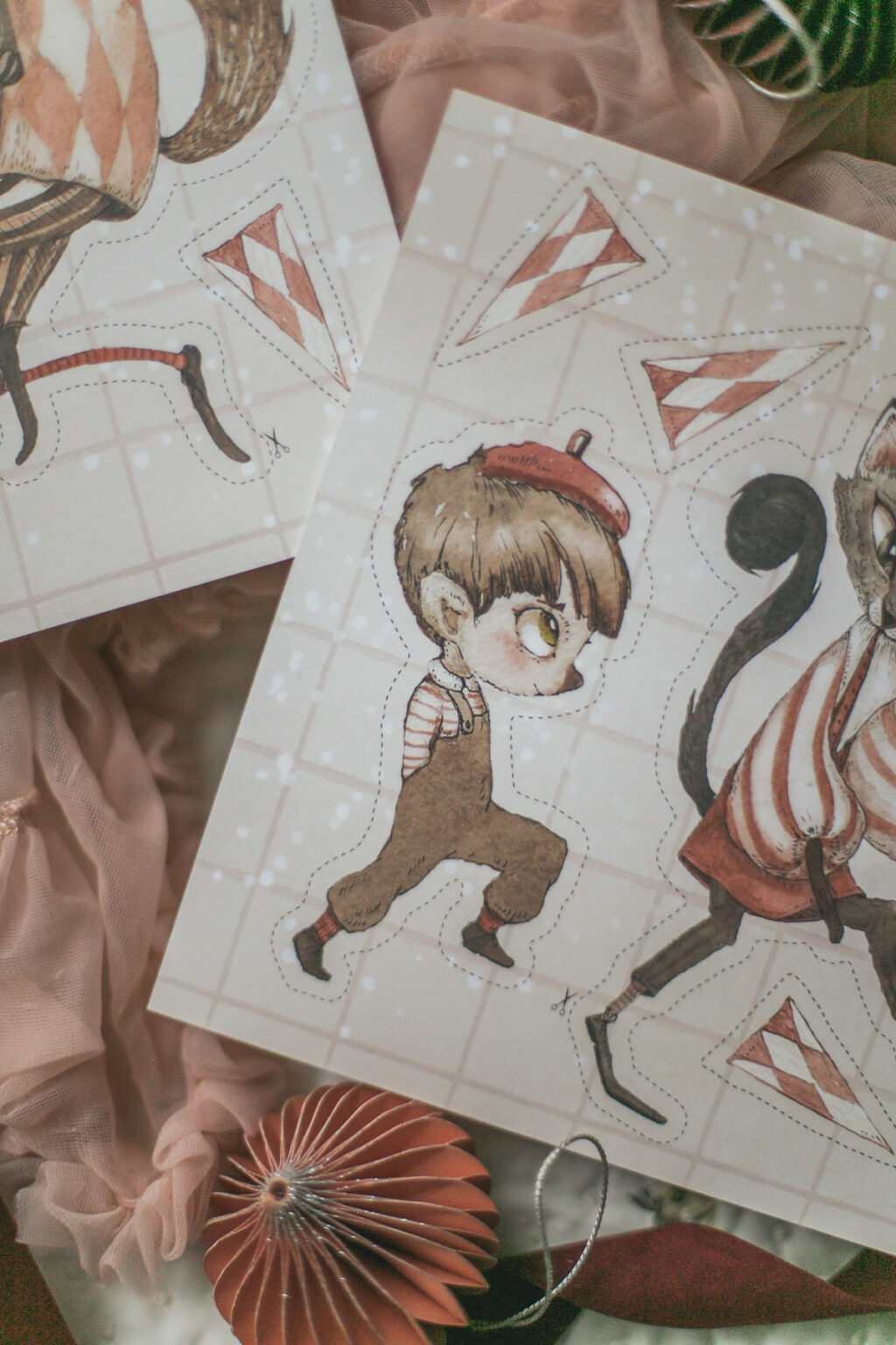 Paper Friends - Bibi's Birthday - Mrs Mighetto Online Shop