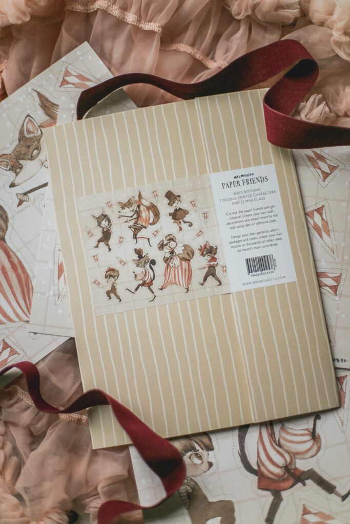 Paper Friends - Bibi's Birthday - Mrs Mighetto Online Shop