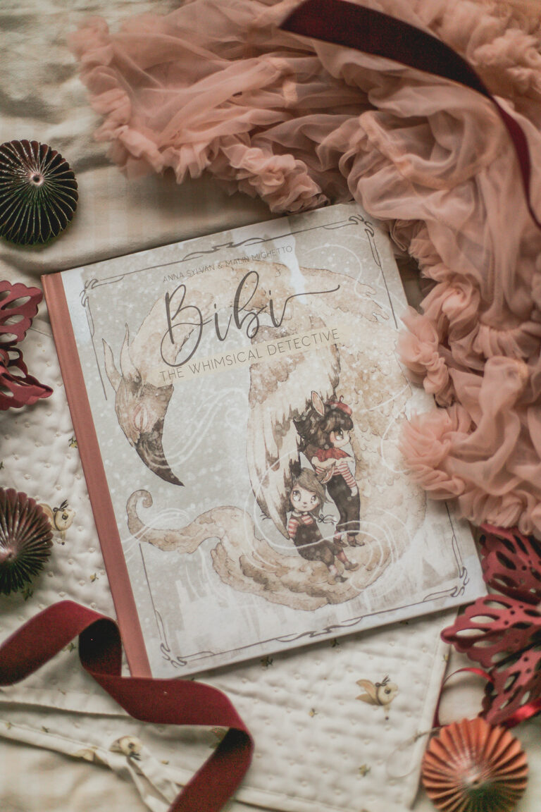 Bibi - The Whimsical Detective - Children's Book 3-6 years - Mrs Mighetto