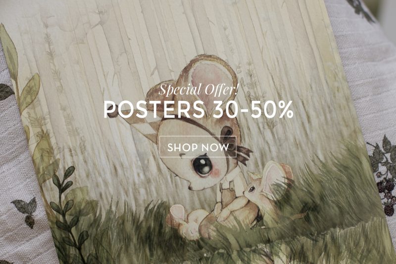 Mrs Mighetto - Kids Posters and Prints - Online Shop